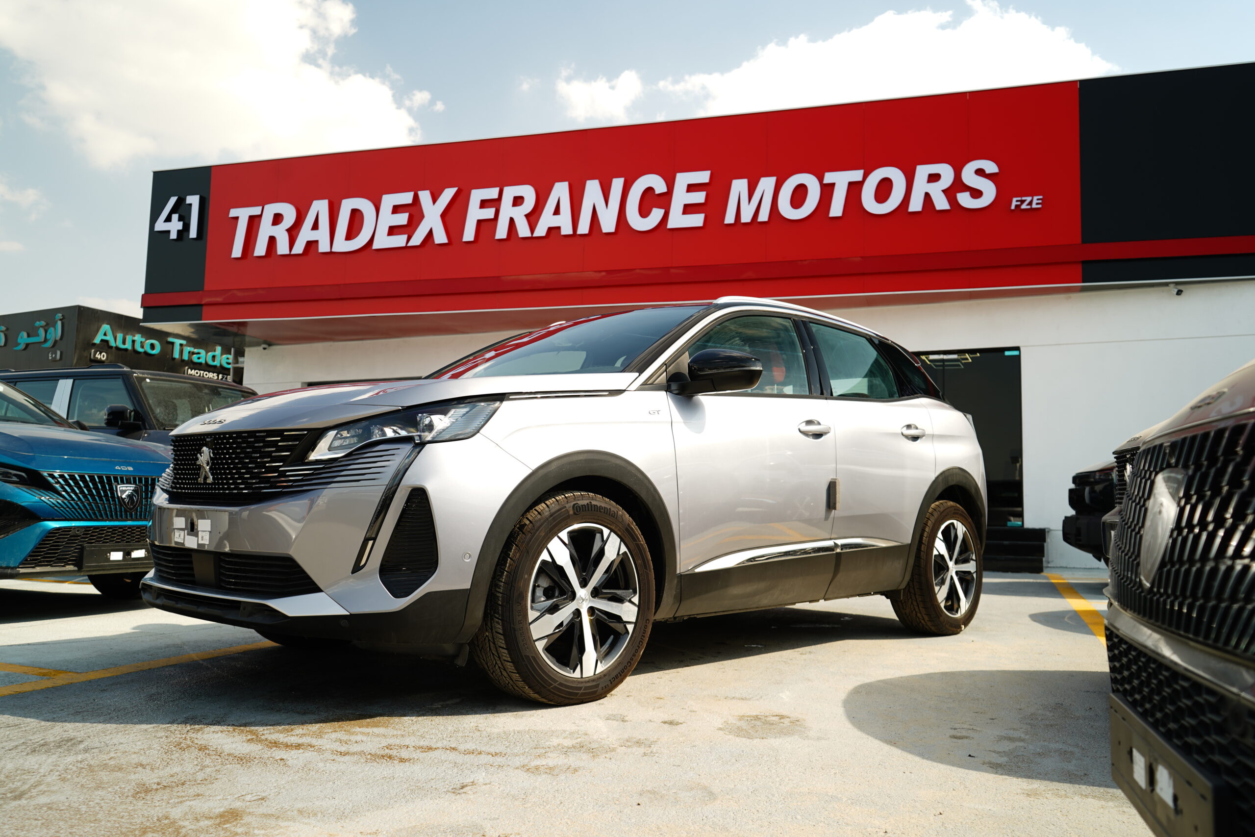 Peugeot 3008 GT Line – Tradex France Motors