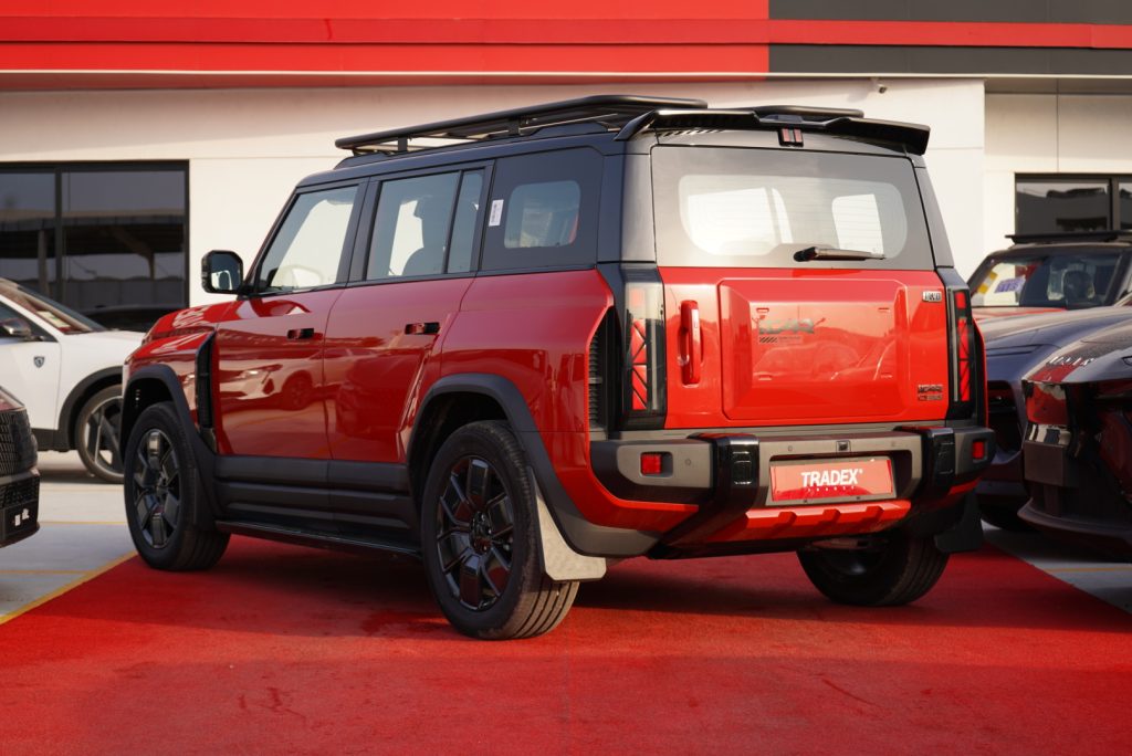 Chery ICar 03T 2025 – Tradex France Motors