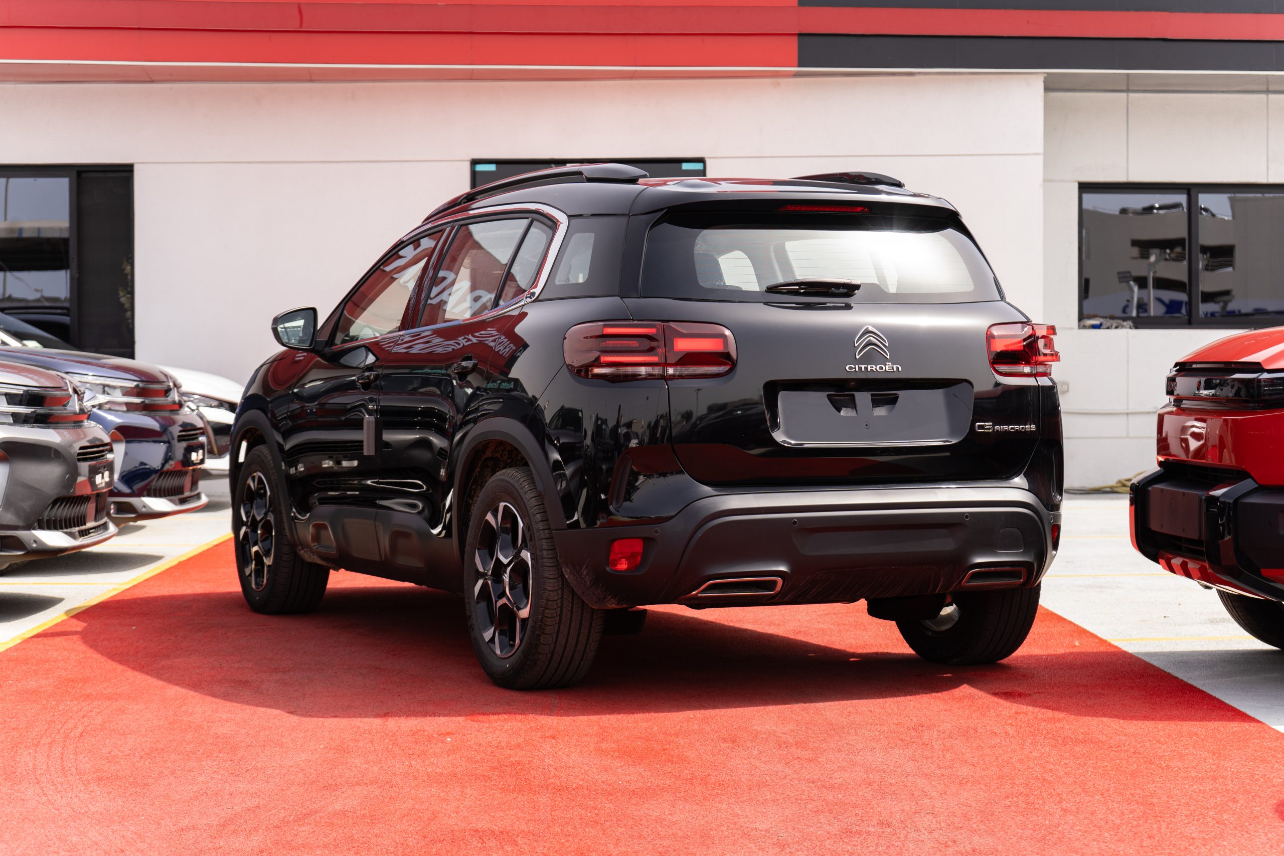 Citroen C5 AirCross – Tradex France Motors