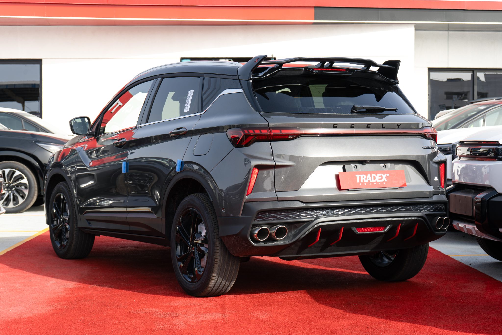 Geely Coolray 2025 – Tradex France Motors