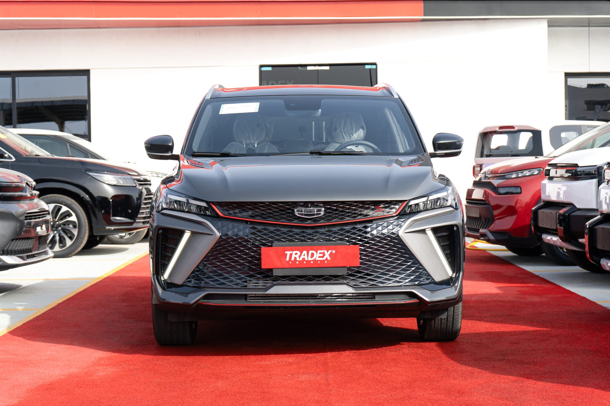 Geely Coolray 2025 – Tradex France Motors